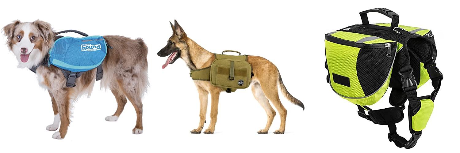 Best Dog Saddle Bags - Top 5 Picks & Review