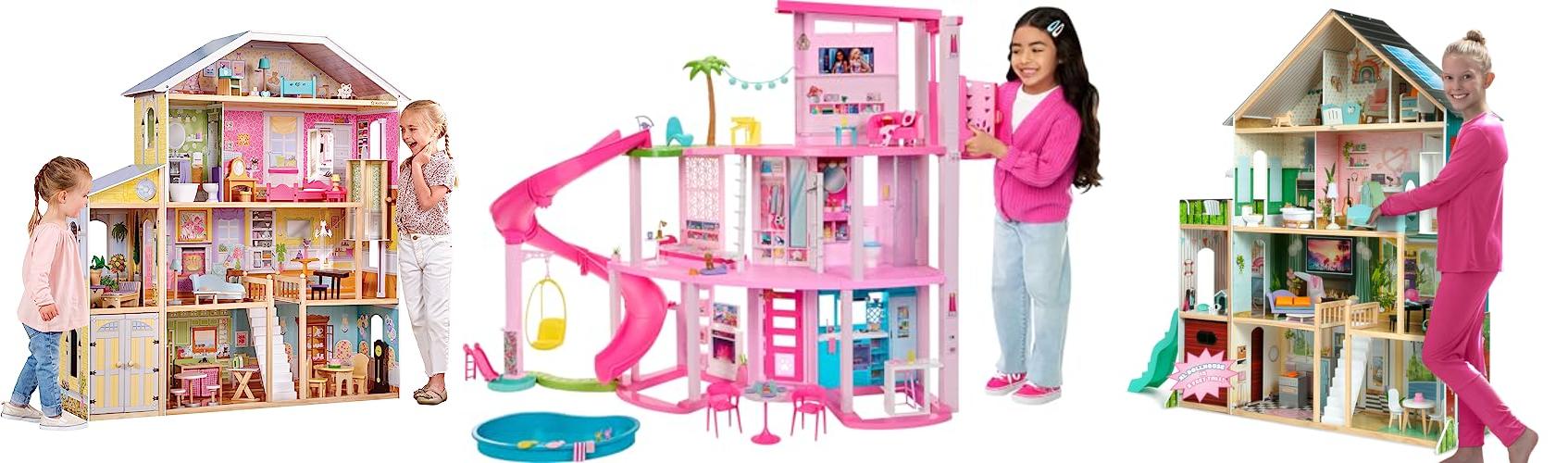 Best Dollhouse That Fits Barbies - Top 5 Picks & Review