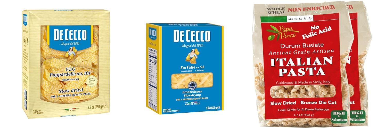 Top 5 Dried Pasta UK: Your Buying Guide Revealed