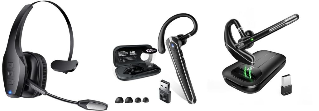 Top 5 Dual Bluetooth Headsets: Connect Two Phones