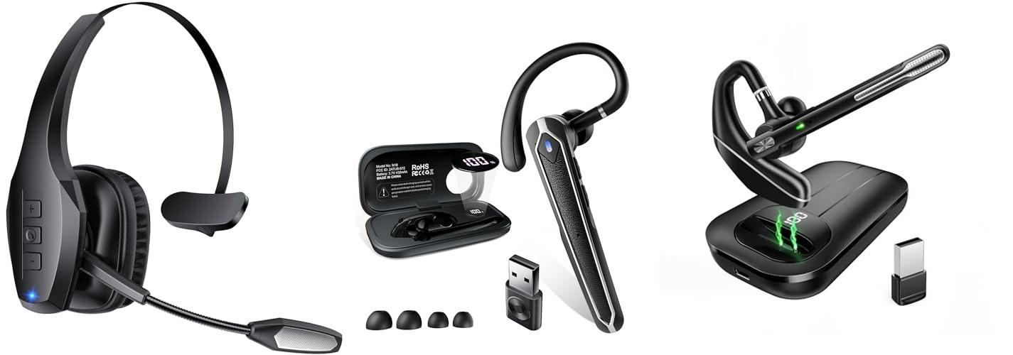 Top 5 Dual Bluetooth Headsets: Connect Two Phones
