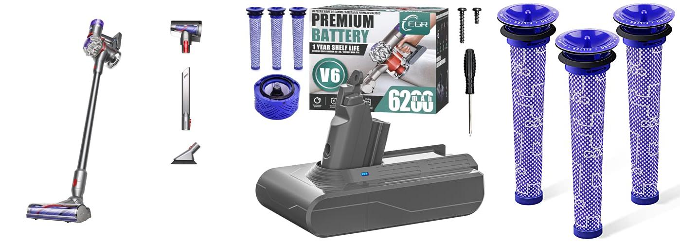 Best Dyson V6 - Top 5 Picks & Review