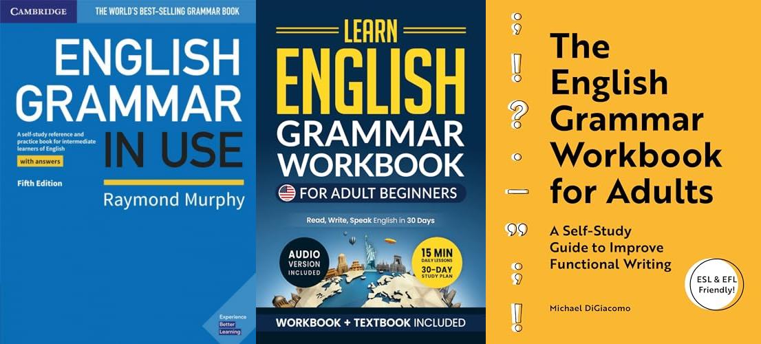 Your Guide to the 5 Best English Grammar Books