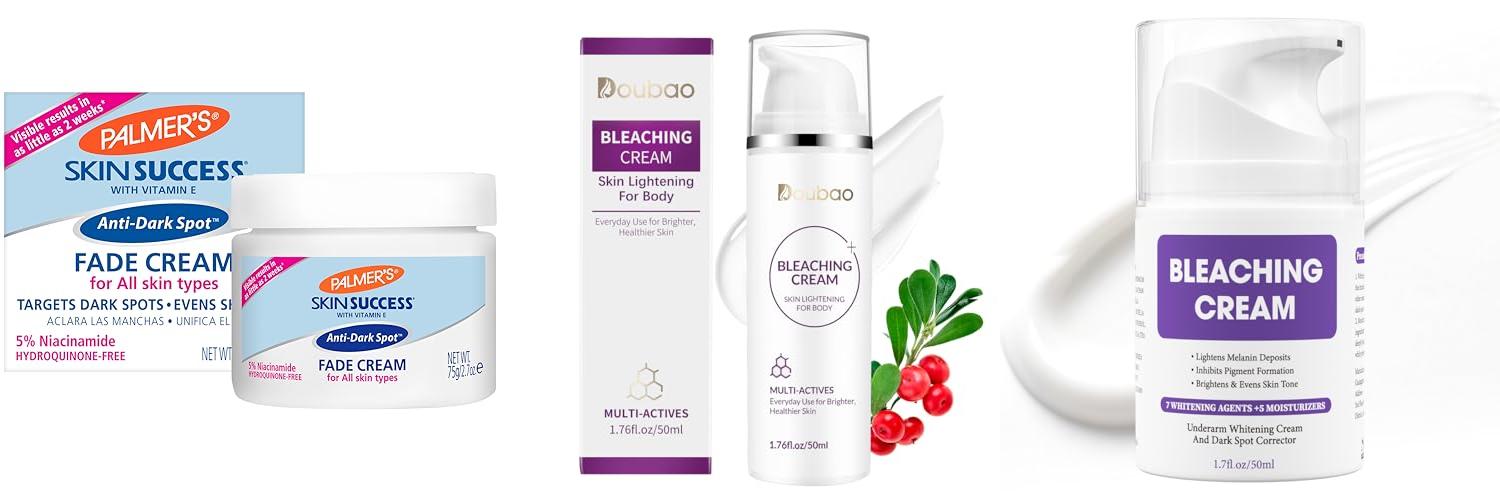 Top 5 Fast Whitening Creams: Your Quick Guide