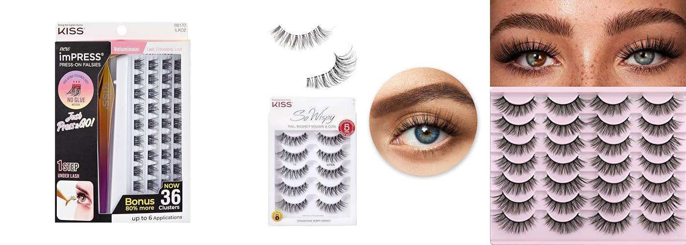 Top 5 Faux Lashes: Your Ultimate Buying Guide