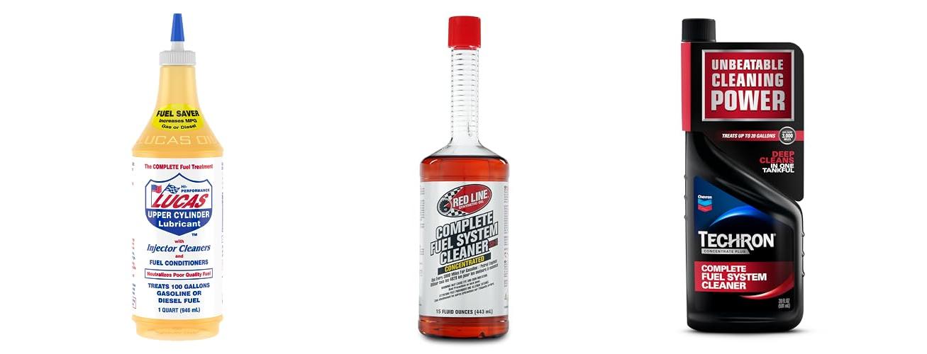Best Fuel Additive Cleaner - Top 5 Picks & Review