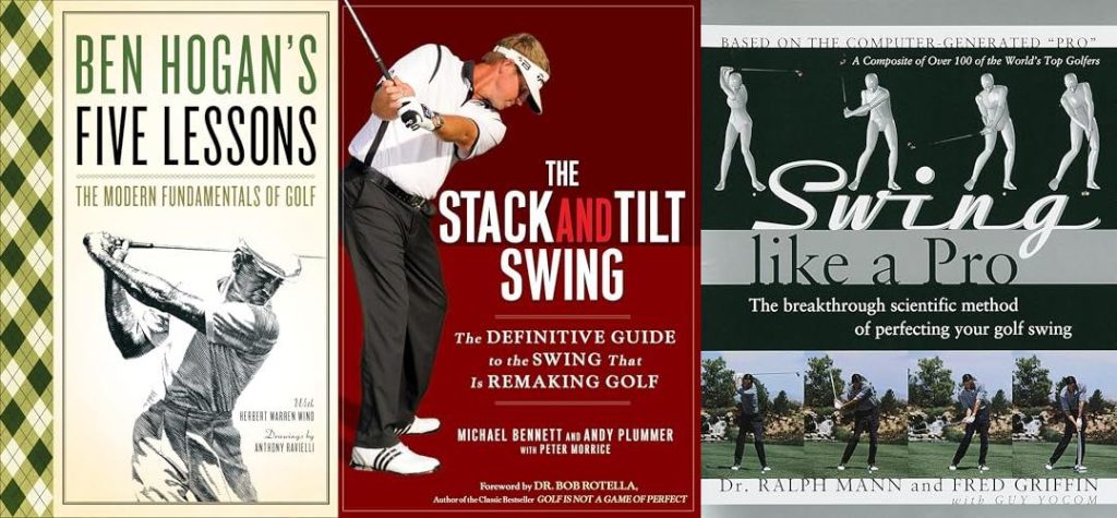 Best Golf Swing Books - Top 5 Picks & Review