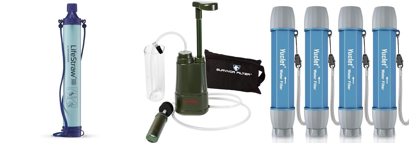 Best Handheld Water Purifier - Top 5 Picks & Review