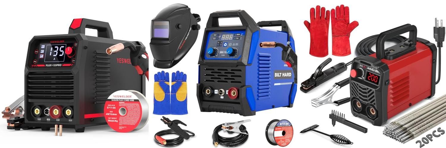 Best Harbor Freight Welder - Top 5 Picks & Review