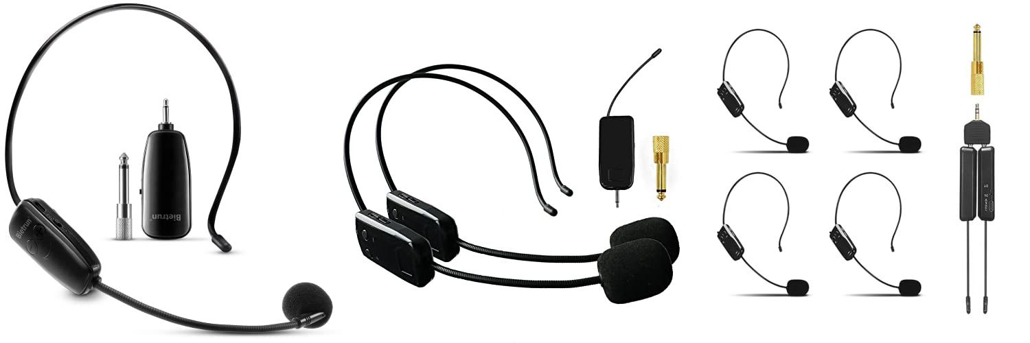 Top 5 Headset Wireless Mic: Your Ultimate Buying Guide
