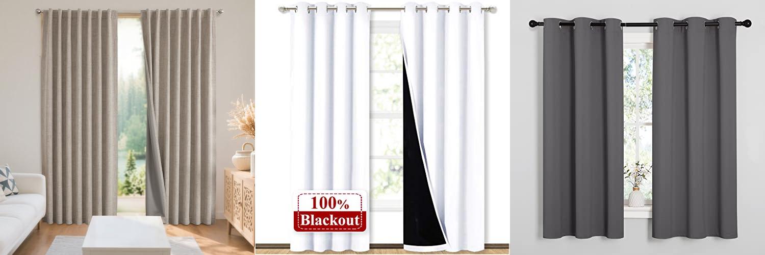 Best Heat Blocking Curtains - Top 5 Picks & Review