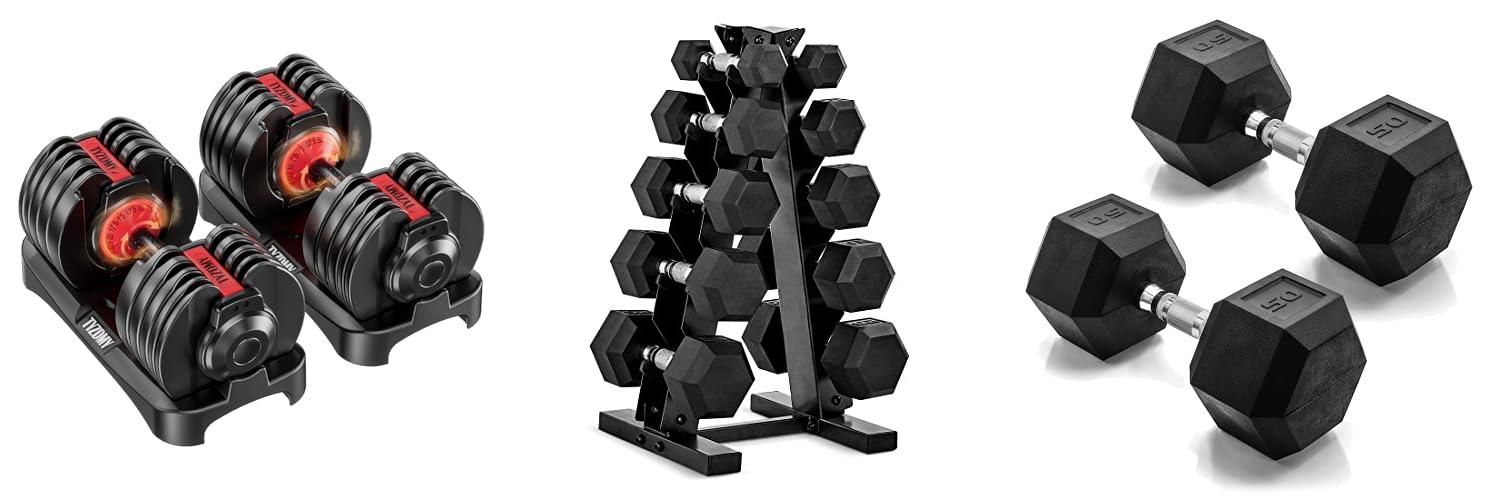Top 5 Heavy Dumbbell Sets: Your Ultimate Buying Guide