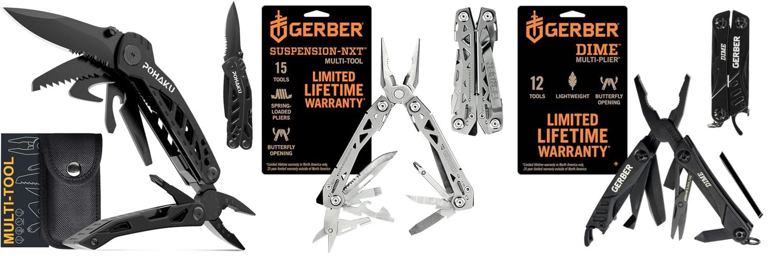 Top 5 Hiking Multi-Tools: Essential Trail Gear Guide