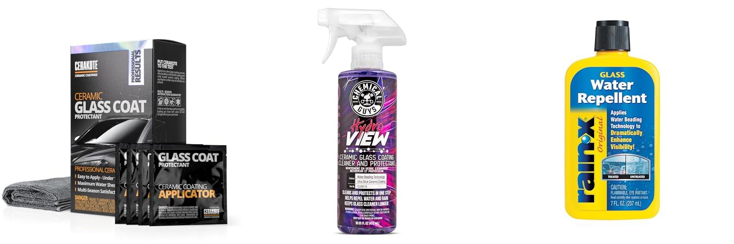 Top 5 Hydrophobic Windshield Coatings: Your Best Guide