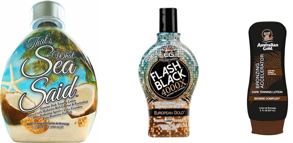 Top 5 Indoor Tanning Accelerators: Your Tan Guide