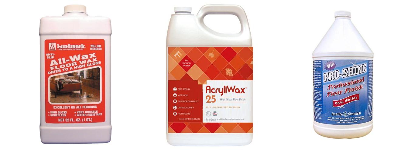 - Top 5 Industrial Floor Waxes: Your Buying Guide