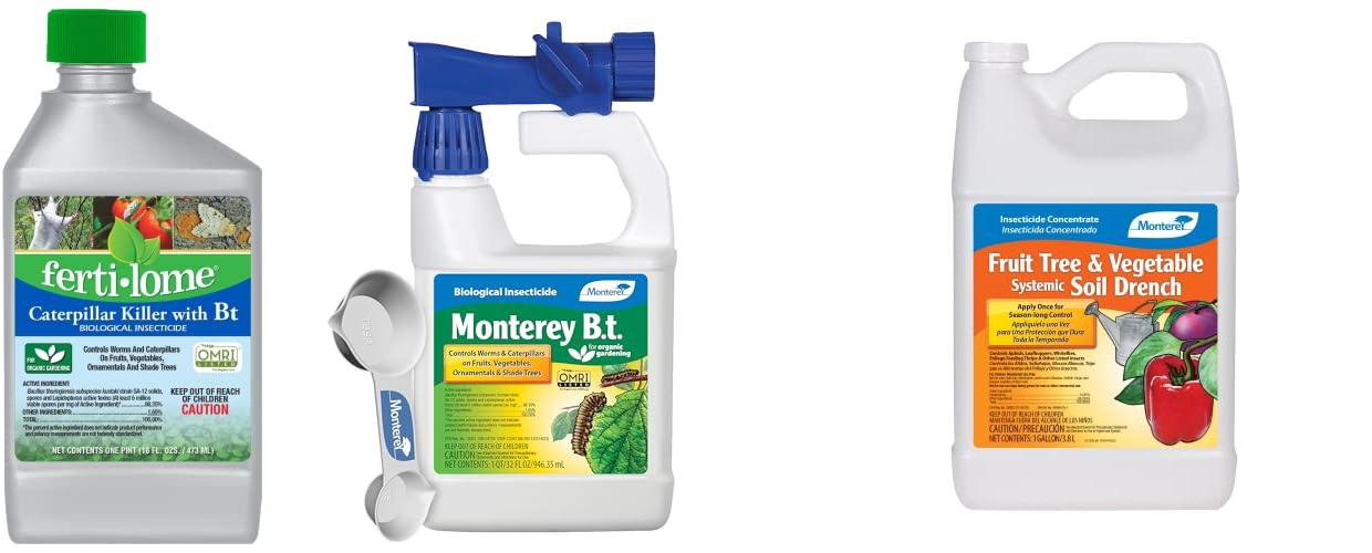 Top 5 Box Tree Caterpillar Insecticide Reviews