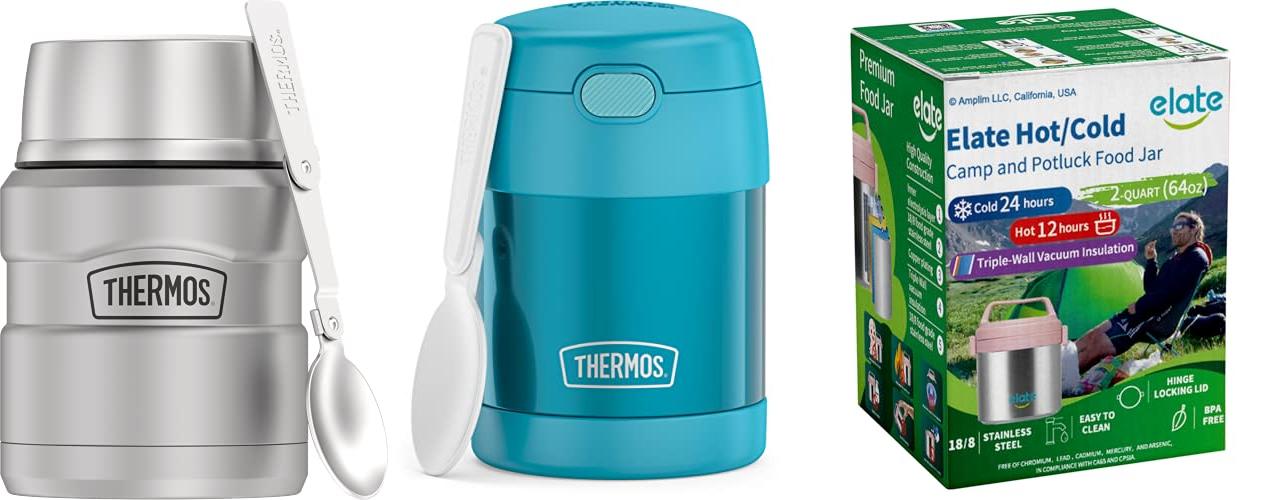 Top 5 Insulated Food Jars: Your Lunch Solution