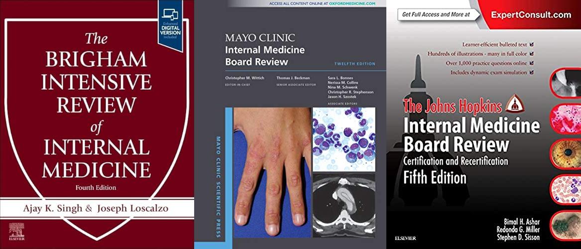 Best Internal Medicine Board Review - Top 5 Picks & Review