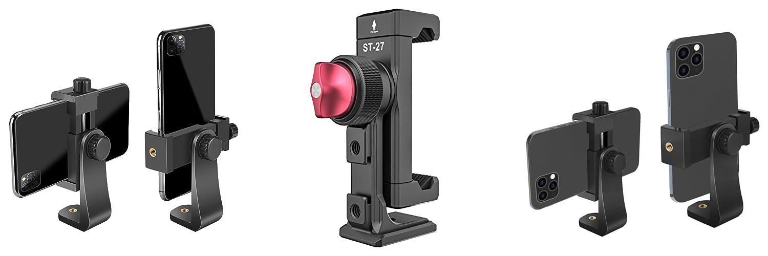 Top 5 iPhone Tripod Mounts: Your Buying Guide