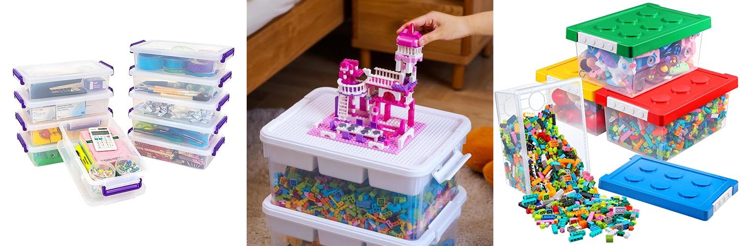Best Lego Storage Bins - Top 5 Picks & Review