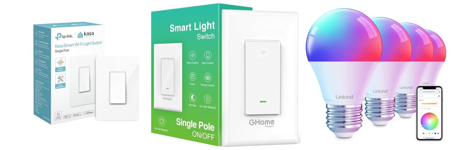 Top 5 Google Home Light Control: Best Smart Bulbs