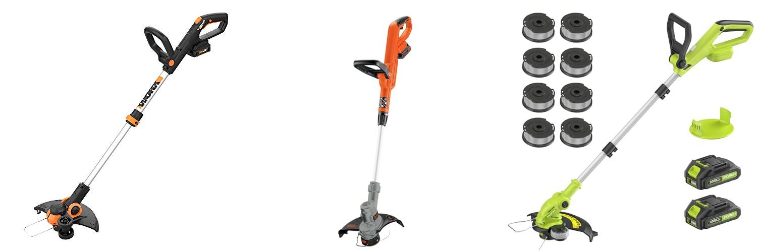Top 5 Lightweight Battery String Trimmers: Buyer's Guide