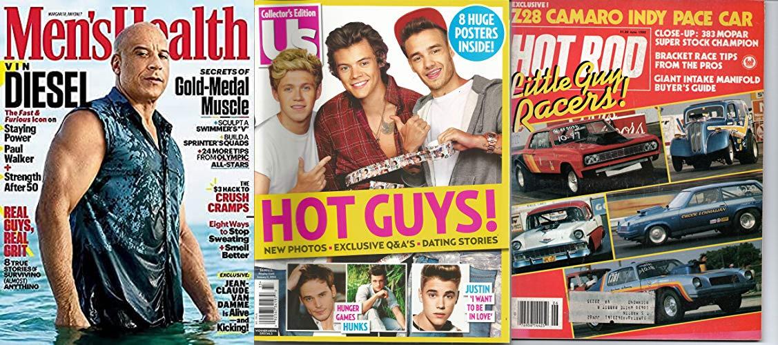 Top 5 Magazines For Guys: Your Essential Reading Guide