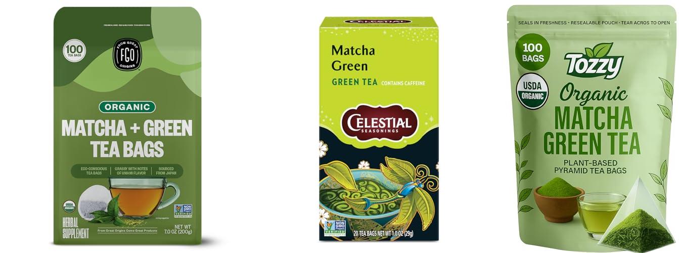 Best Matcha Tea Bags - Top 5 Picks & Review