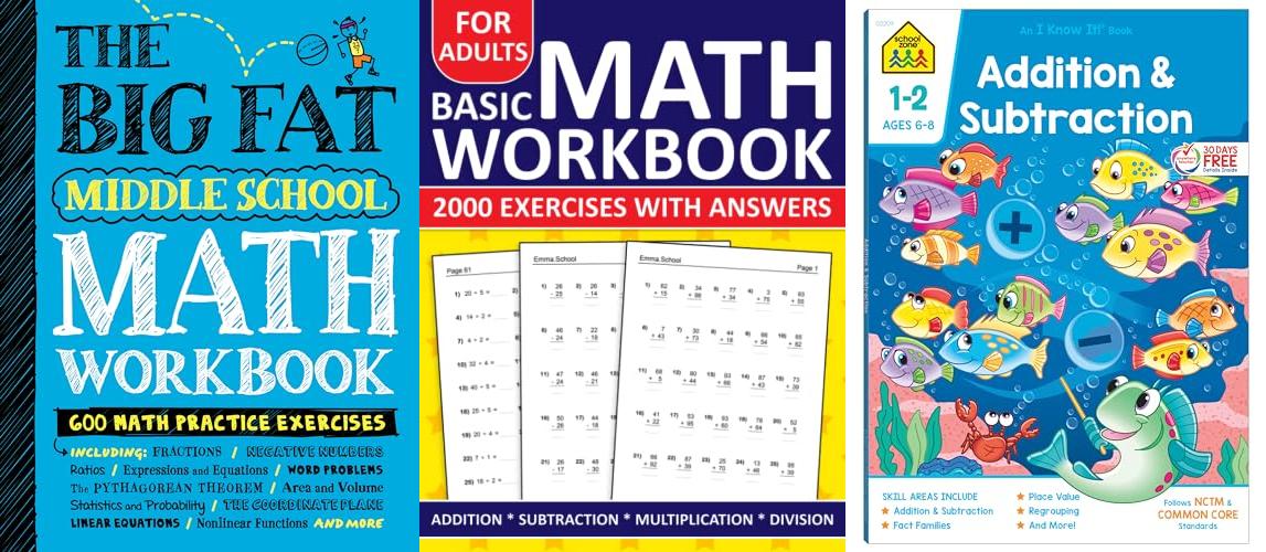 Top 5 Math Workbooks: Your Essential Buying Guide