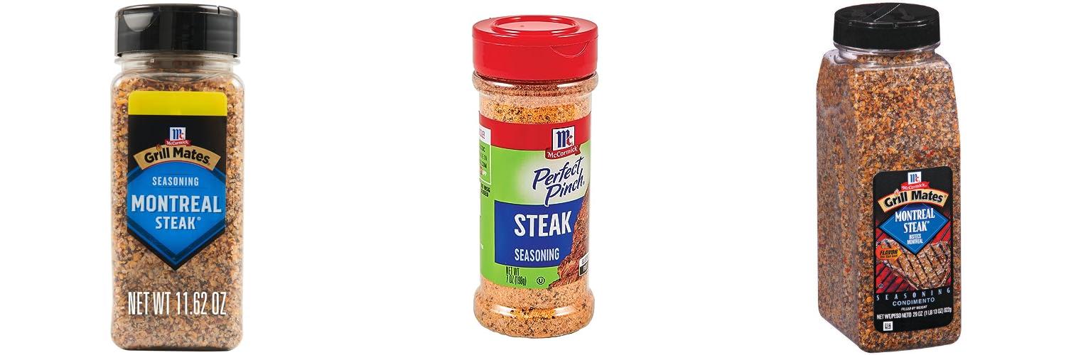 Top 5 McCormick Steak Seasonings: Your Flavor Guide