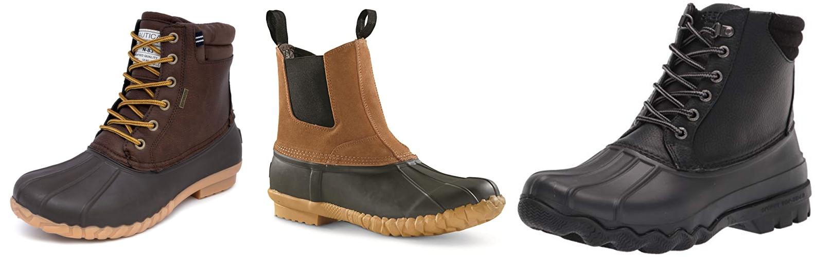 Best Mens Duck Boots For Winter - Top 5 Picks & Review