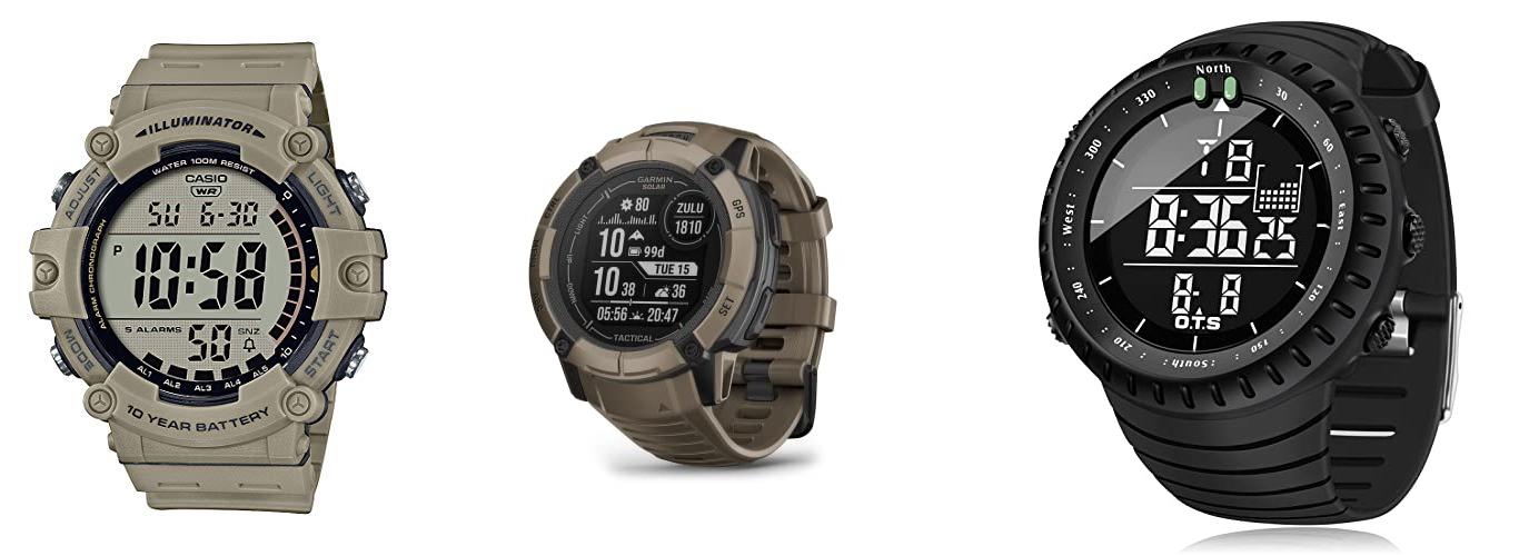 Top 5 Men's Tactical Watches: Your Rugged Gear Guide