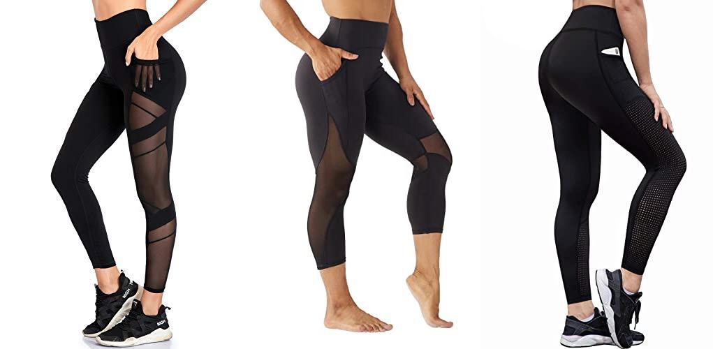 Best Mesh Yoga Pants - Top 5 Picks & Review