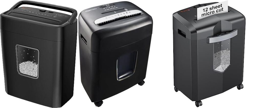 Best Micro Cut Paper Shredder For Home Use - Top 5 Picks & Review