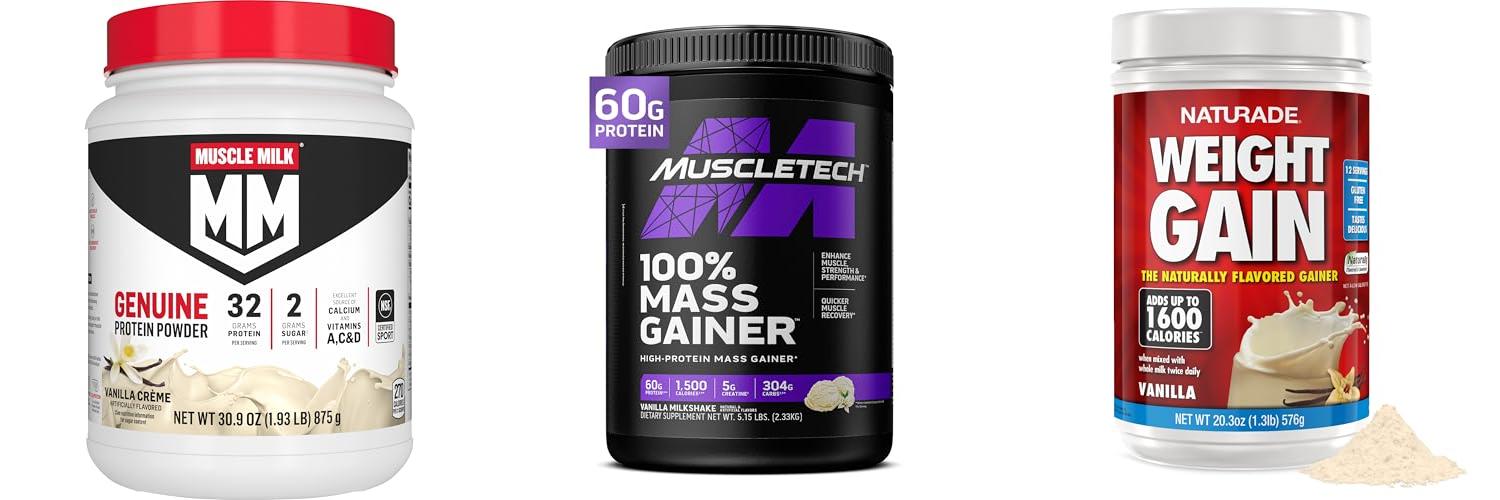 Top 5 Milk Powders for Weight Gain: Your Guide