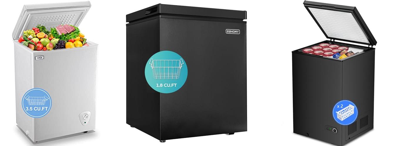 Top 5 Mini Chest Freezer Buys: Your Essential Guide