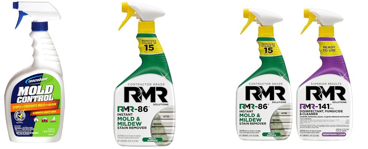 Best Mold Killer Spray - Top 5 Picks & Review