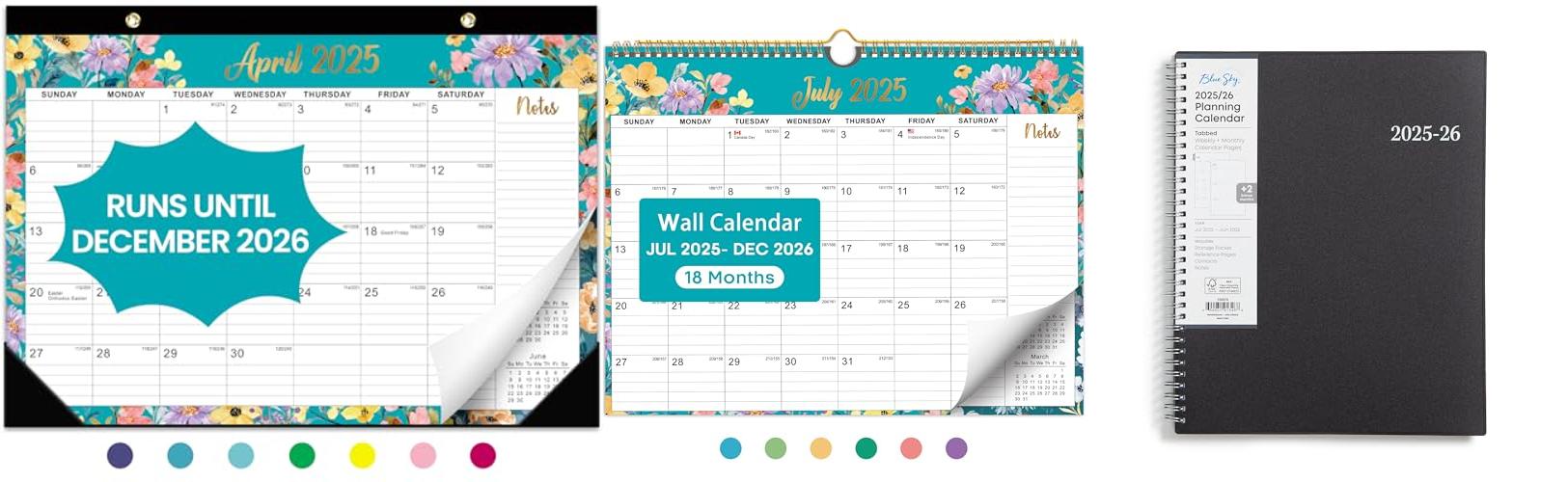 Top 5 Monthly Calendars: Your Essential Buying Guide