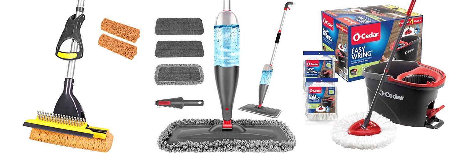 Top 5 Mops for Ceramic Floors: Your Buying Guide