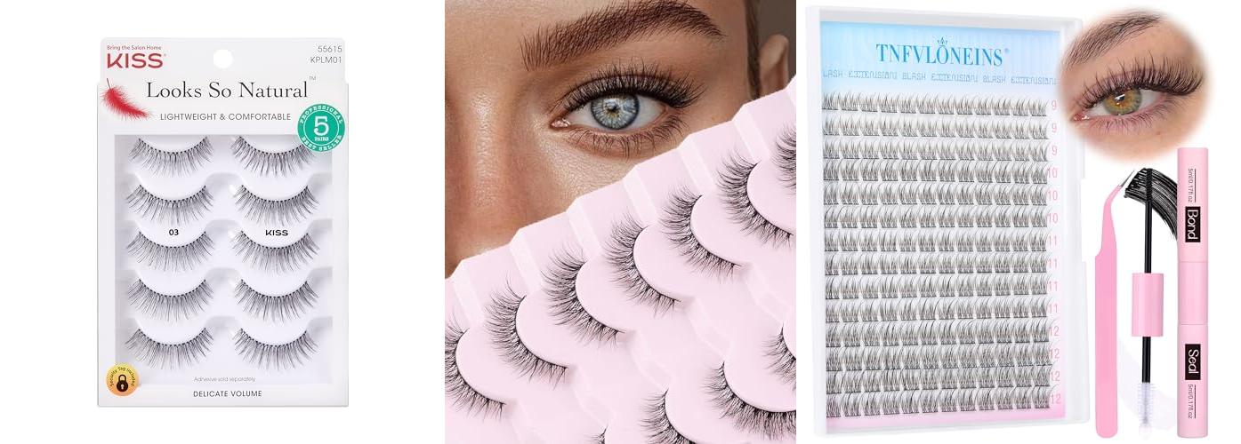 Best Natural Fake Lashes - Top 5 Picks & Review