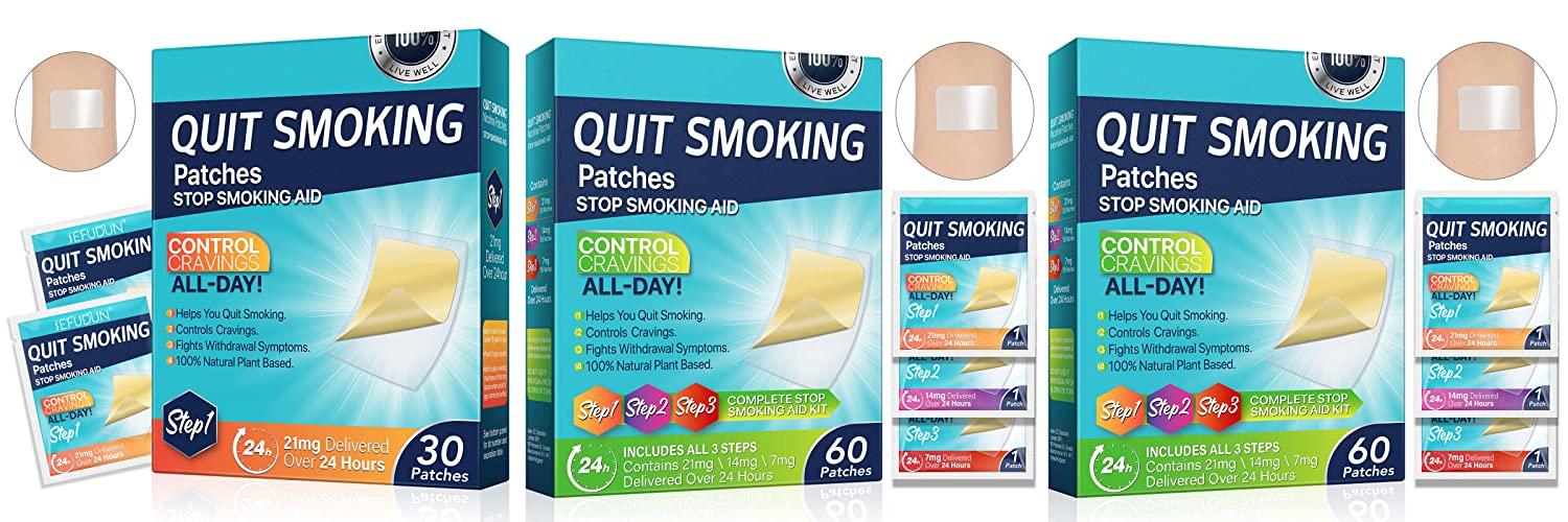 Best Nicotine Patches That Stick: Top 5 Guide
