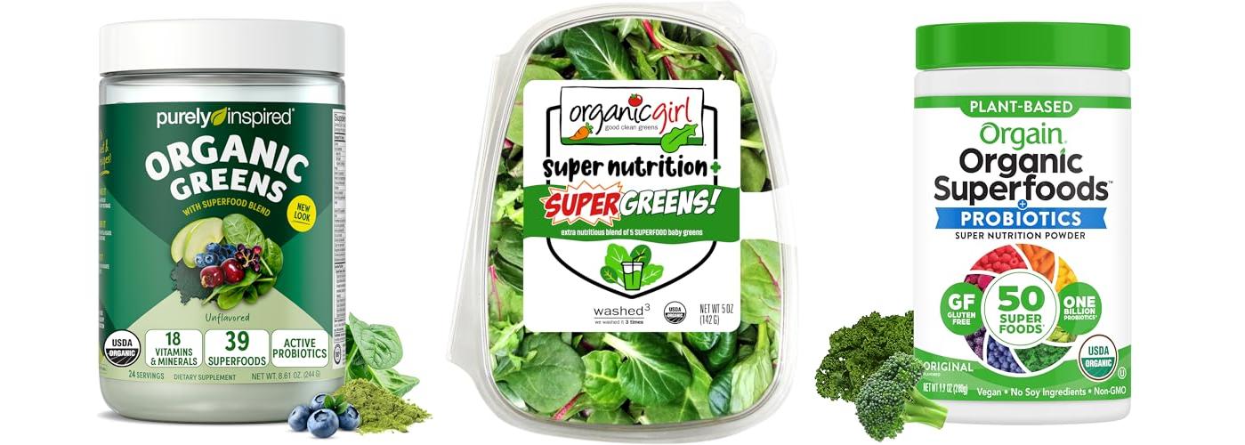 Top 5 Organic Greens: Your Ultimate Buying Guide
