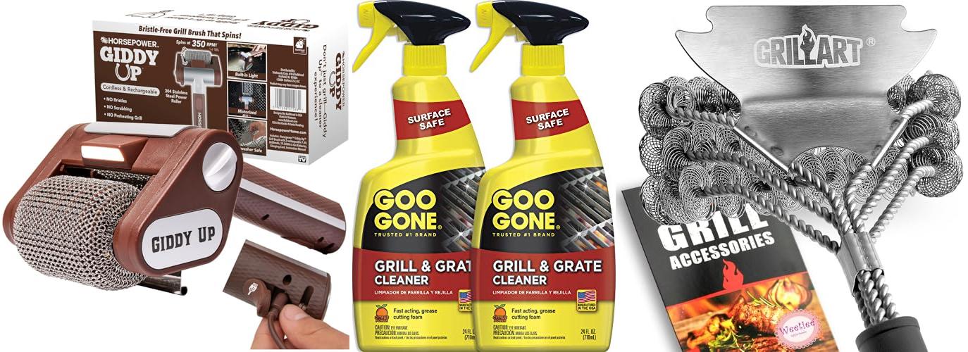 Best Outdoor Grill Cleaners - Top 5 Picks & Review