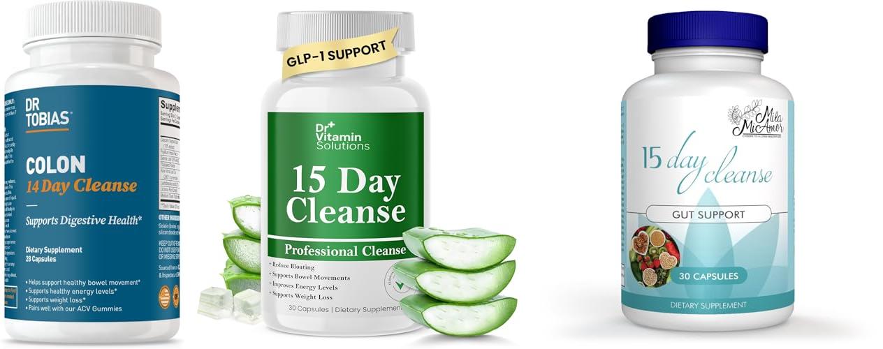 Top 5 OTC Colon Cleanses for Constipation Relief