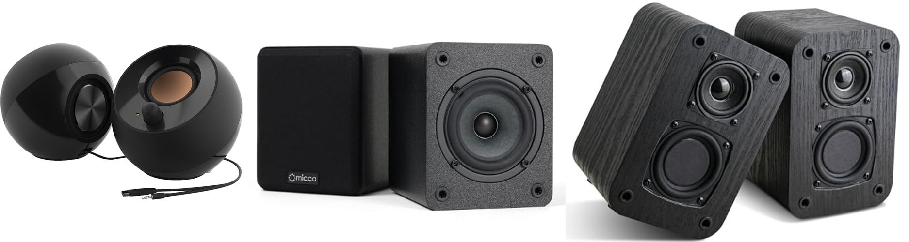 Top 5 Passive Computer Speakers: Buyer's Guide
