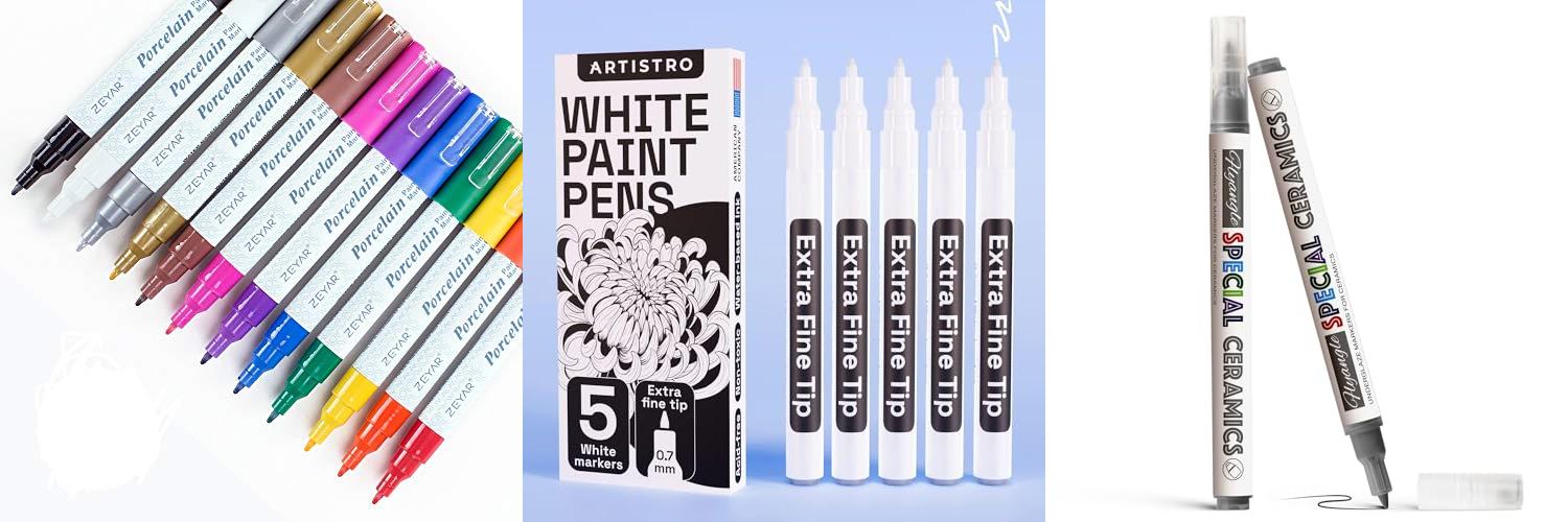 Top 5 Pens for Writing on Ceramics: A Buyer's Guide