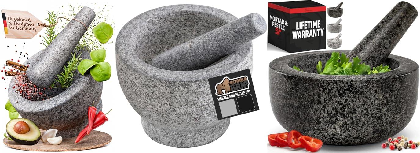 Top 5 Pestle and Mortar Sets: Kitchen Essential Guide