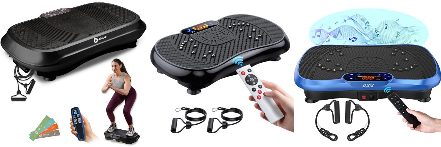 Top 5 Platform Vibration Machines Reviewed: Your Guide
