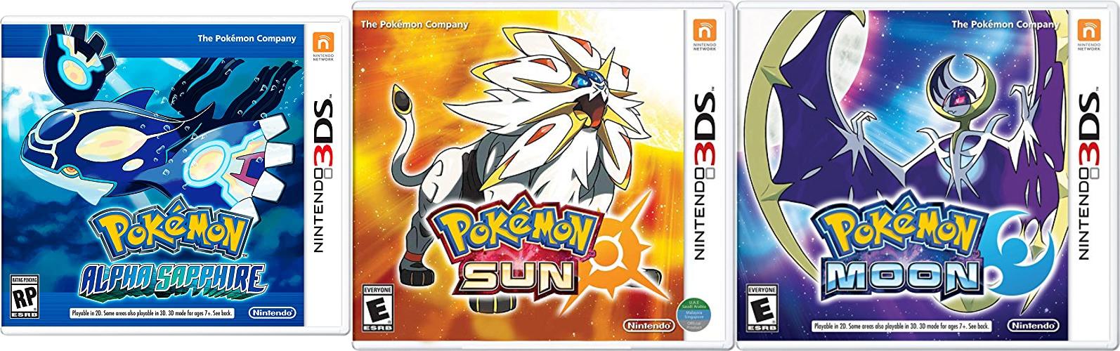 Best Pokemon 3Ds Game For Beginners - Top 5 Picks & Review